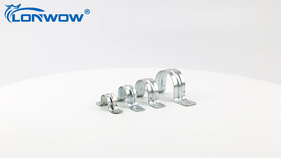 Two Hole Straps - Buy Pipe Strap, Steel Strap, Rigid Strap Product on ...